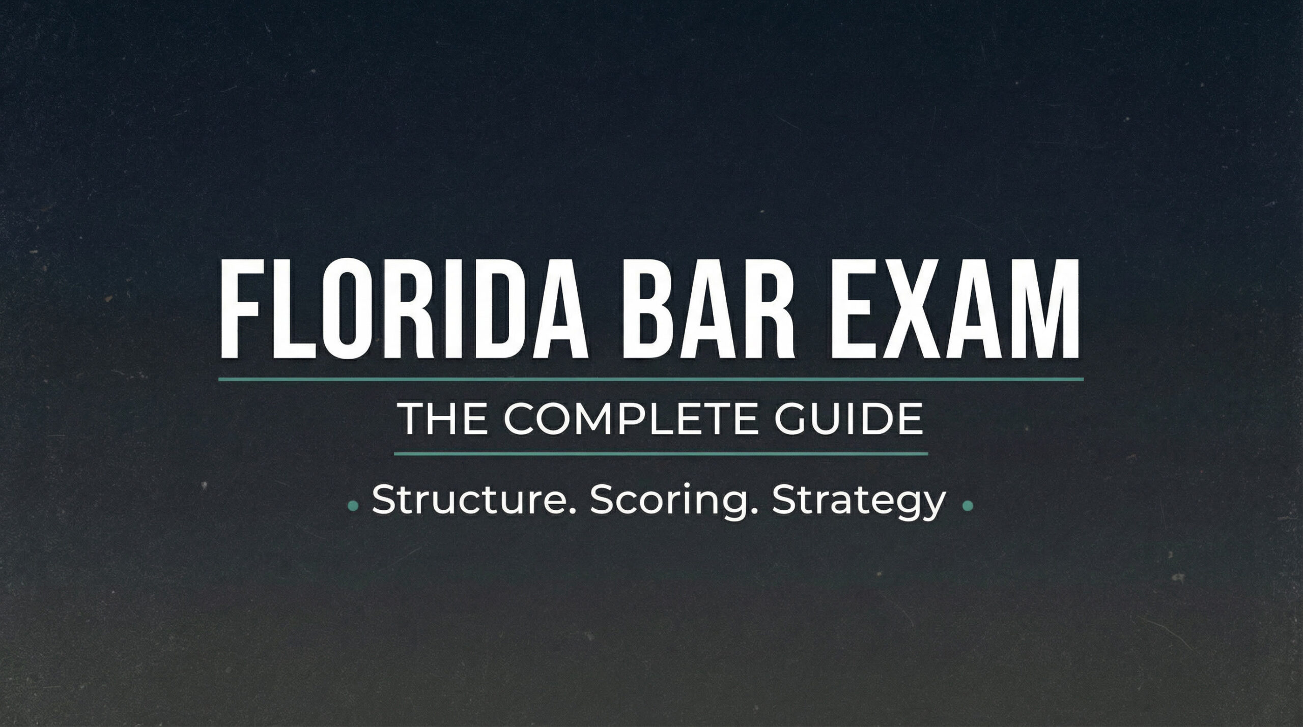 Florida Bar Exam: The Complete Guide to Success - Ameribrights